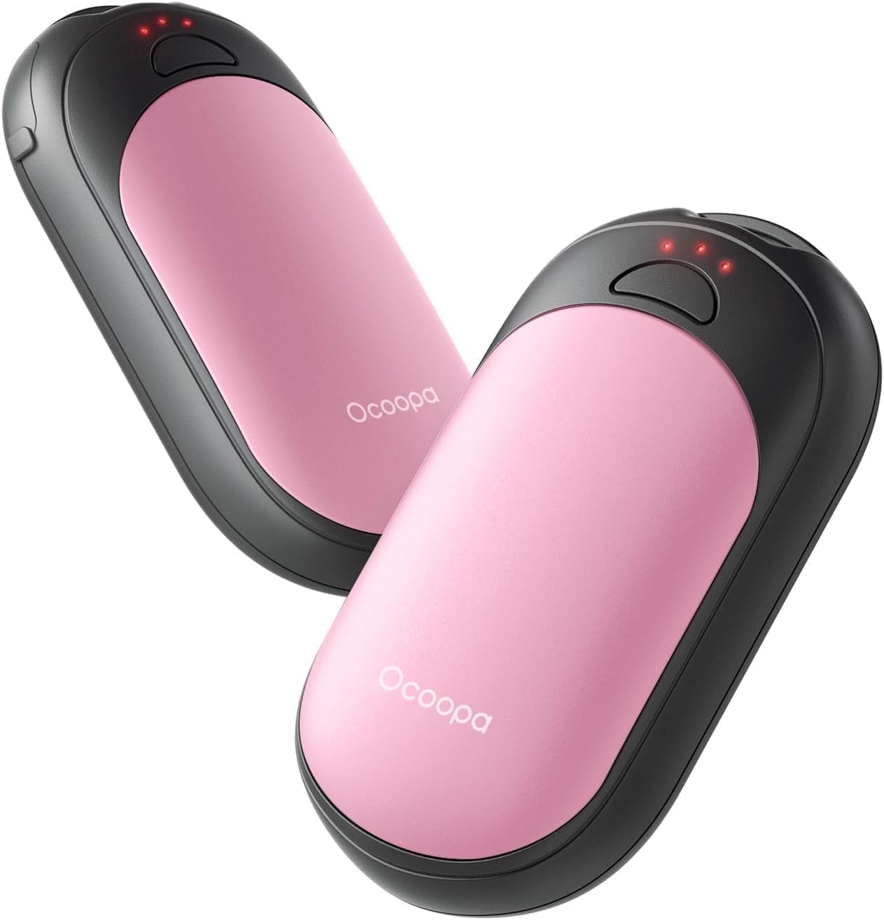 OCOOPA Hand Warmers Rechargeable,2 Pack Electric Portable Handwarmers ...