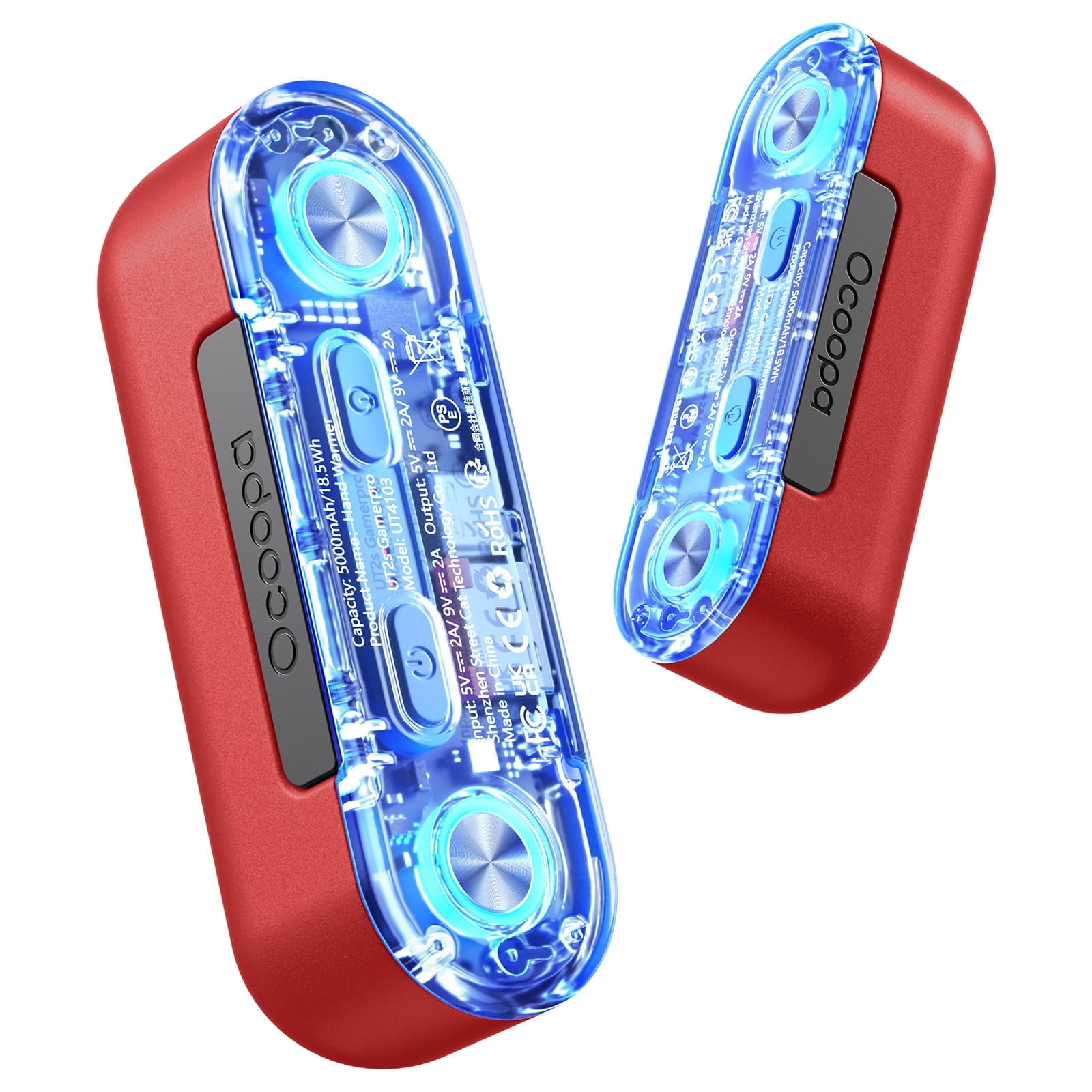 OCOOPA Magnetic Rechargeable Hand Warmers 2 Pack, 18W Fast Charging ...