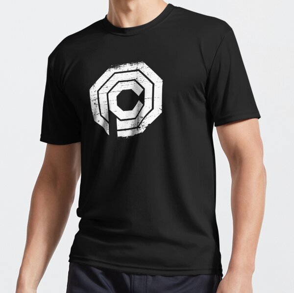 OCP Logo from Robocop Active Logo T-Shirt Funny Size S-5XL - Walmart.com