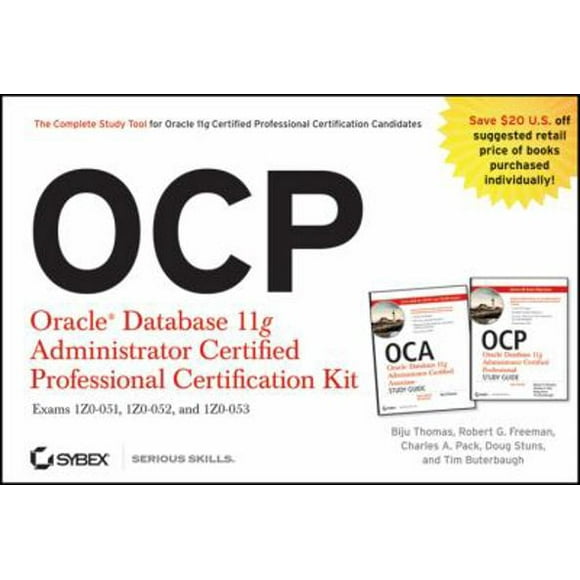Oracle Database Certification Oracle Database Certification