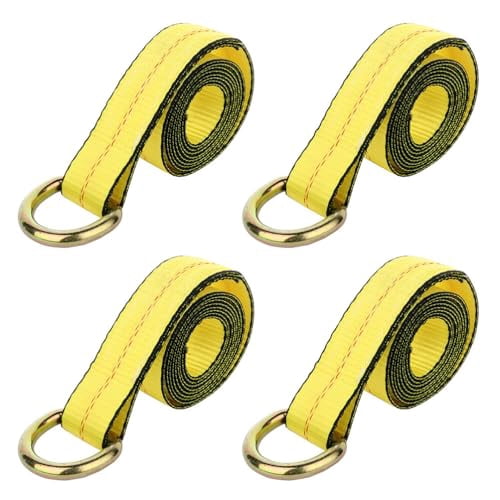 OCPTY 4 x Lasso Straps Wrecker Car Hauler Truck Tow Dolly Tire Wheel ...