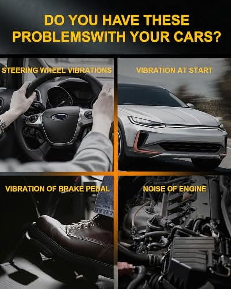 OCPTY Engine Motor Mount and Transmission Mount Set Compatible with for ...