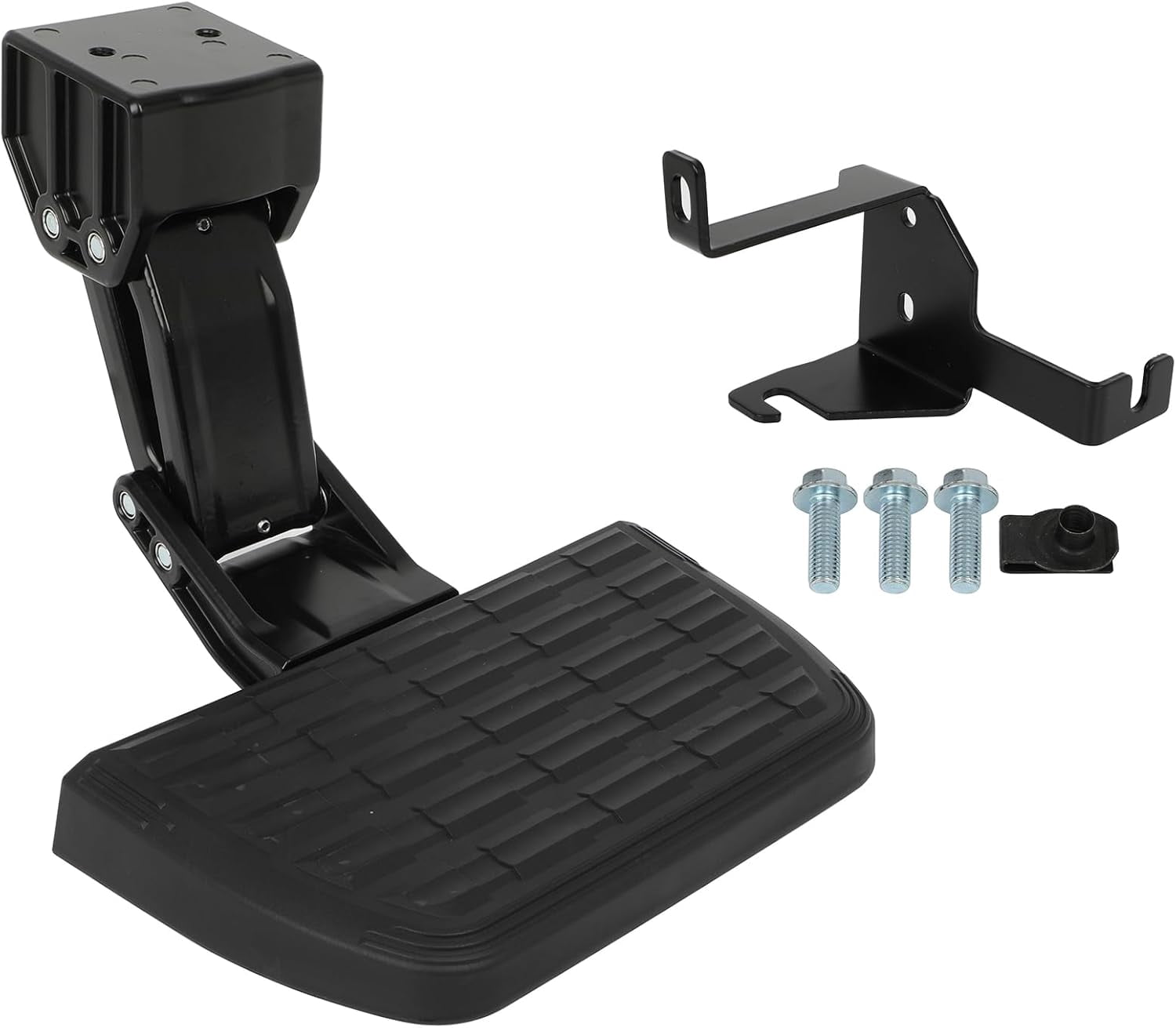 OCPTY Rear Bed Step Retractable Bumper Step Folding Truck Tailgate Step ...