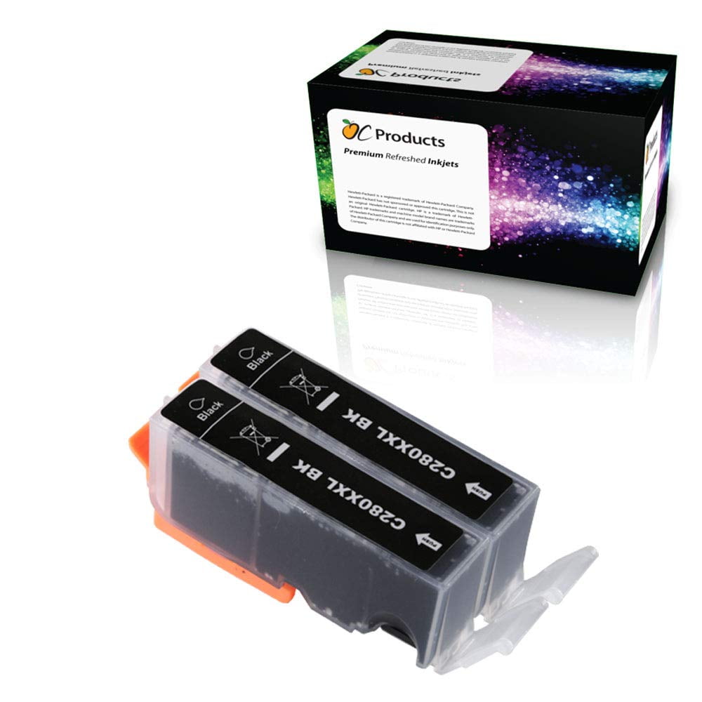 OCProducts Compatible Ink Cartridge Replacement 2 pack for Canon PGI ...