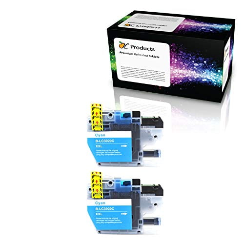 OCProducts Compatible Ink Cartridge Replacement for Brother LC3029 Cyan ...