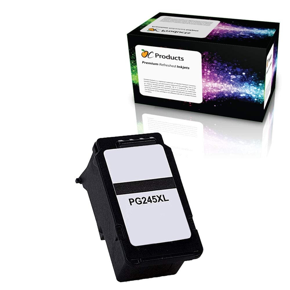 OCProducts Compatible Ink Cartridge Replacement for Canon PG-245XL for ...