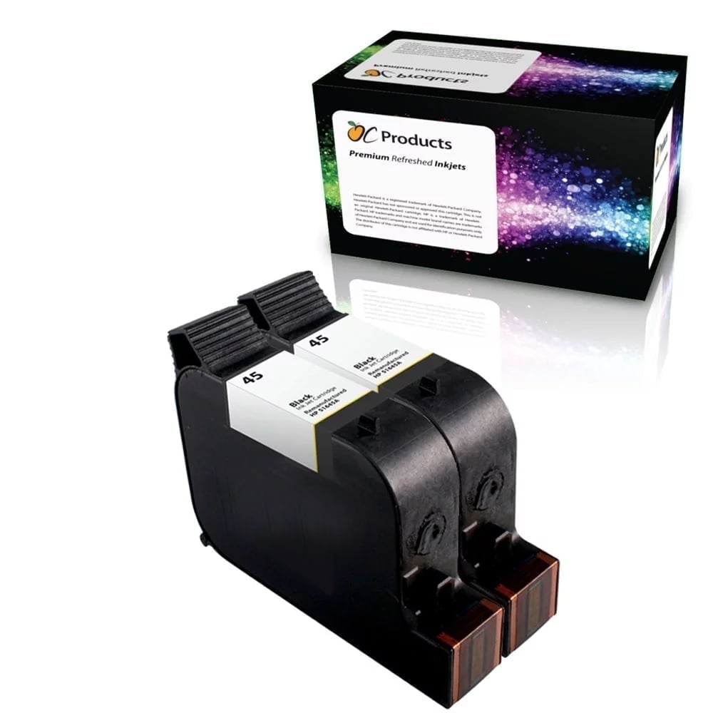 Compatible Ink Cartridge for OCHP452PK for Deskjet 720 850 890 950C ...