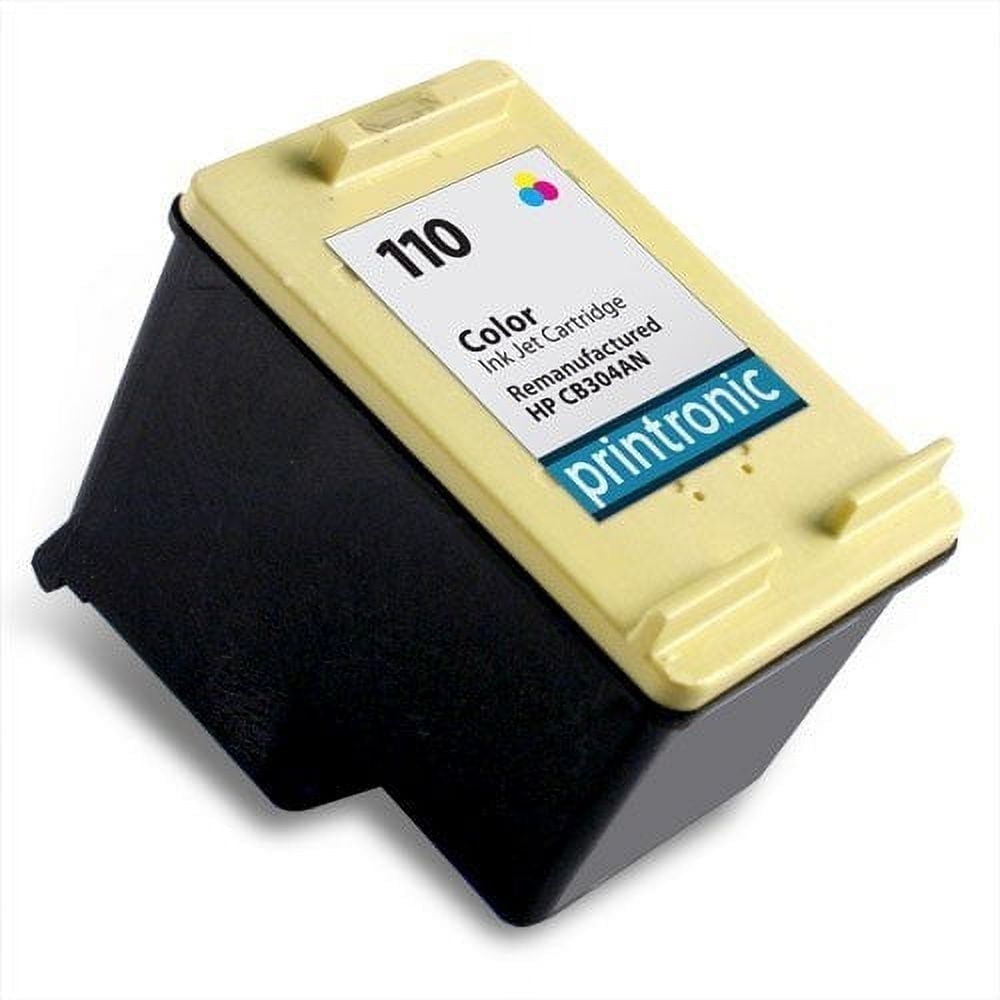 OCProducts Remanufactured Ink Cartridge Replacement for HP 110 CB304AN ...