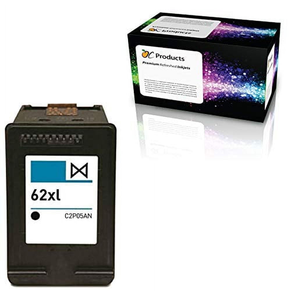 Compatible Ink Cartridge OCHP62XLBK for HP Officejet 5742 5740 8040 ...
