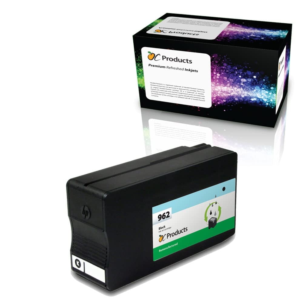 Compatible Ink Cartridge OCHP962BK for Officejet Pro 9010 9015 9016 ...