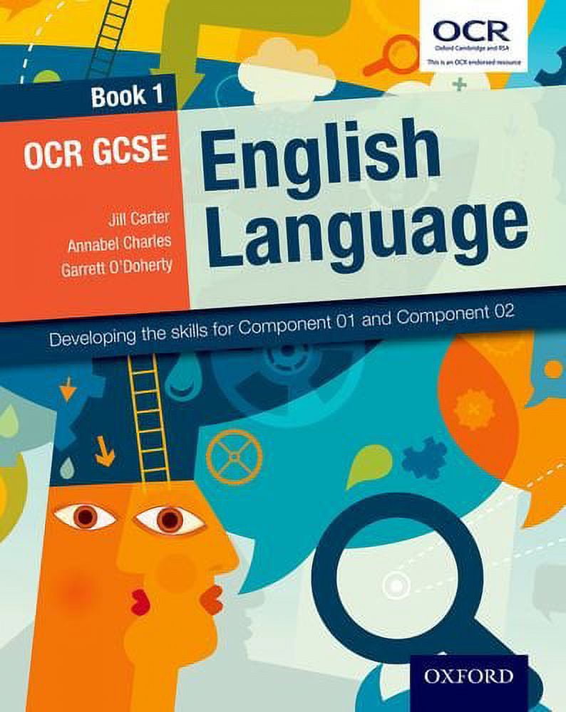 OCR GCSE English Language: Book 1 - Walmart.com