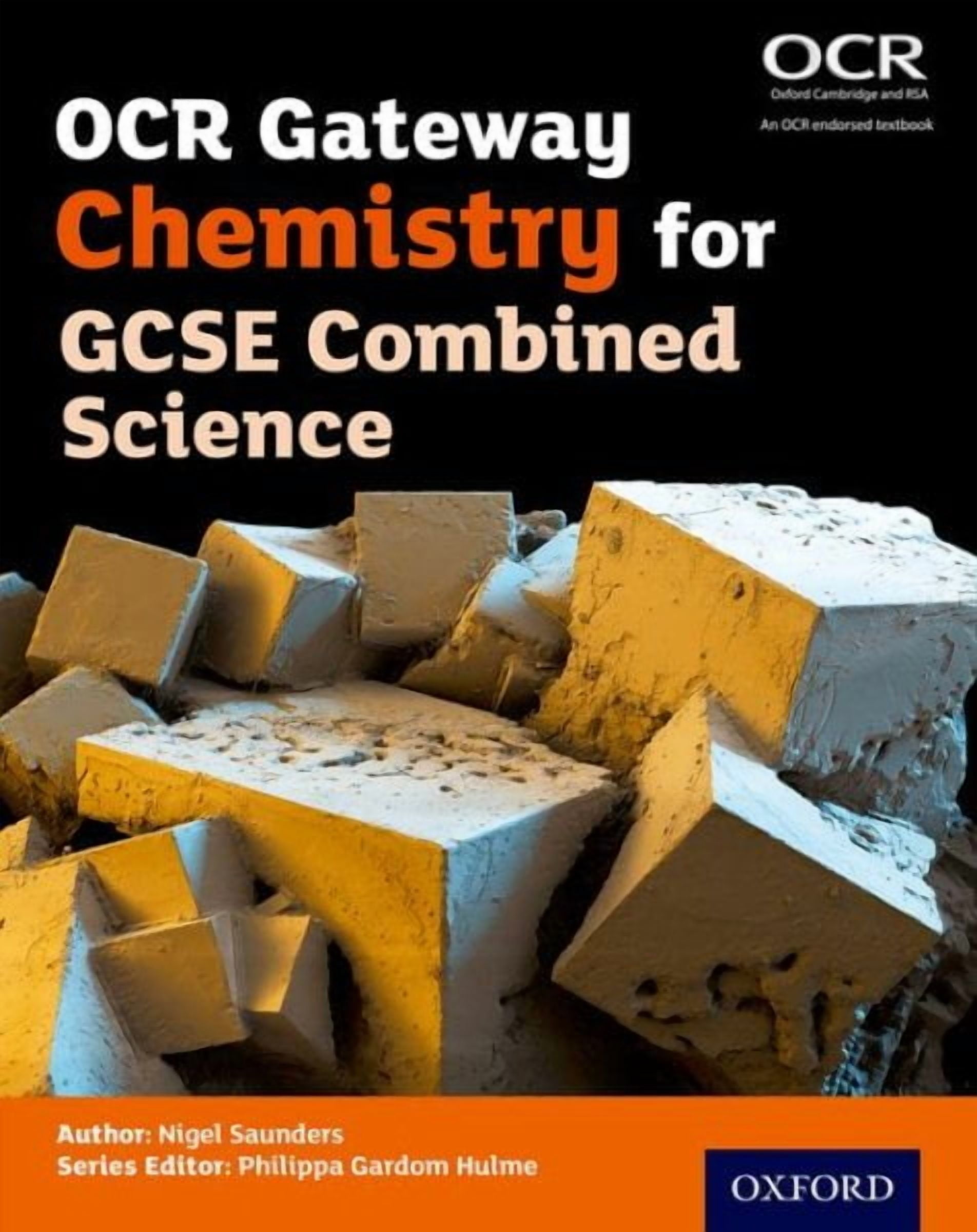 OCR Gateway Chemistry for GCSE Combined Science Student Book - Walmart.com