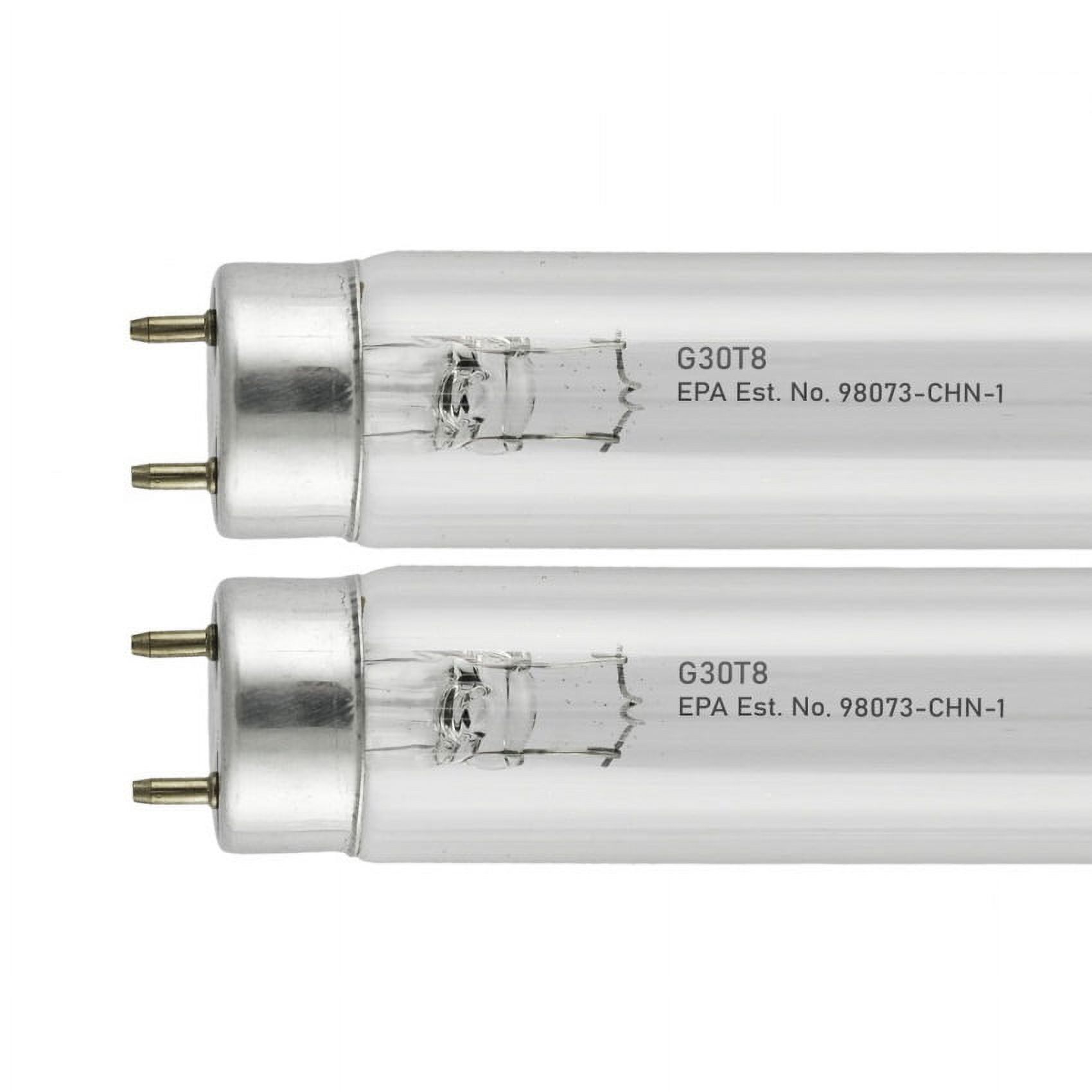 OCS Parts G30T8 36-Inch Light Bulbs | 2-Pack | 30 Watt | T8 Shape G13 ...
