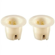 Journeyman-Pro 5278 15 Amp 125 Volt, Flanged Inlet, Black Commercial ...