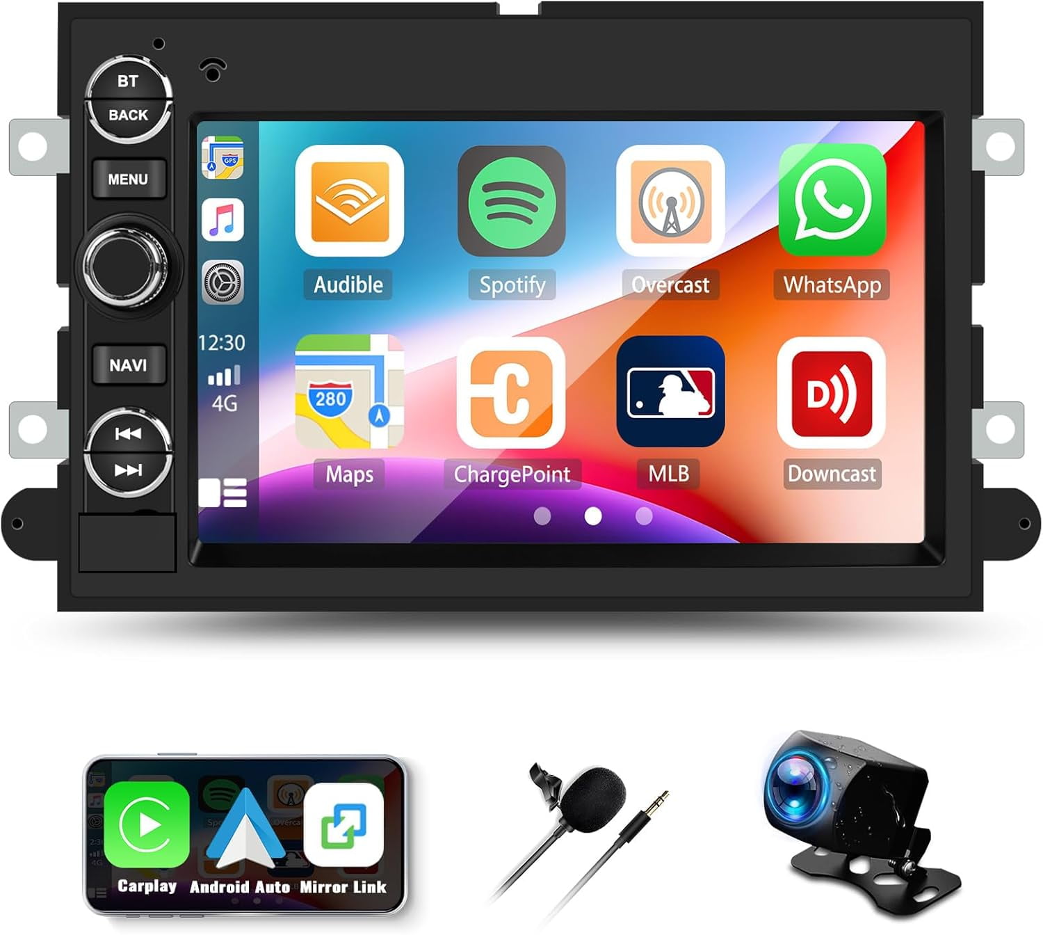 OCTA CORE 2+32G Android Car Radio Stereo for Ford F150/F250/F350 2004 ...