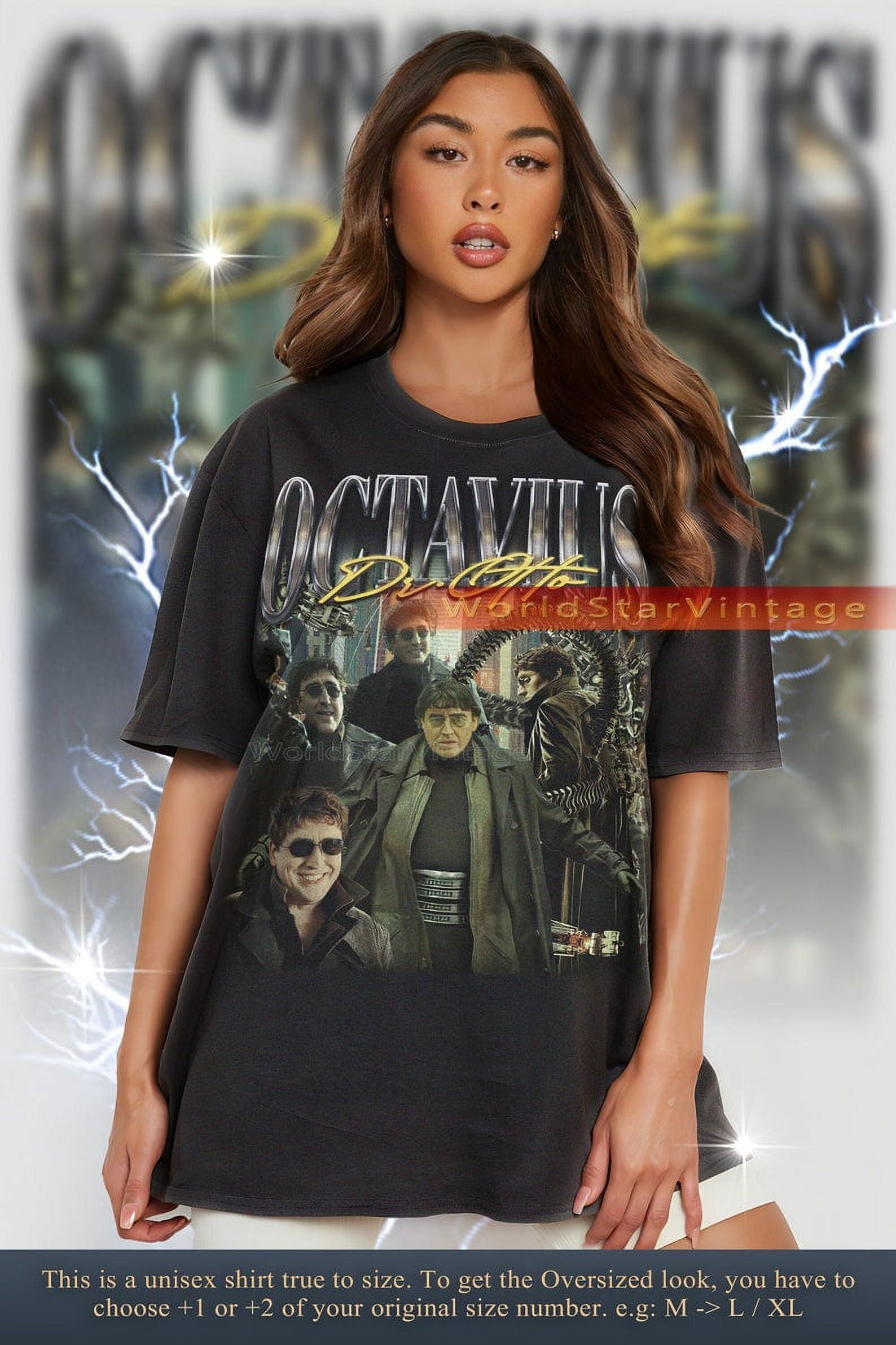 OCTAVIUS DR Vintage Shirt, Octavius Dr Homage Tshirt, Octavius Dr Fan ...