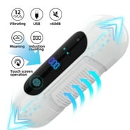 Adam & Eve 5.9" Triple Chamber Ball Drainer Masturbator for Men ...