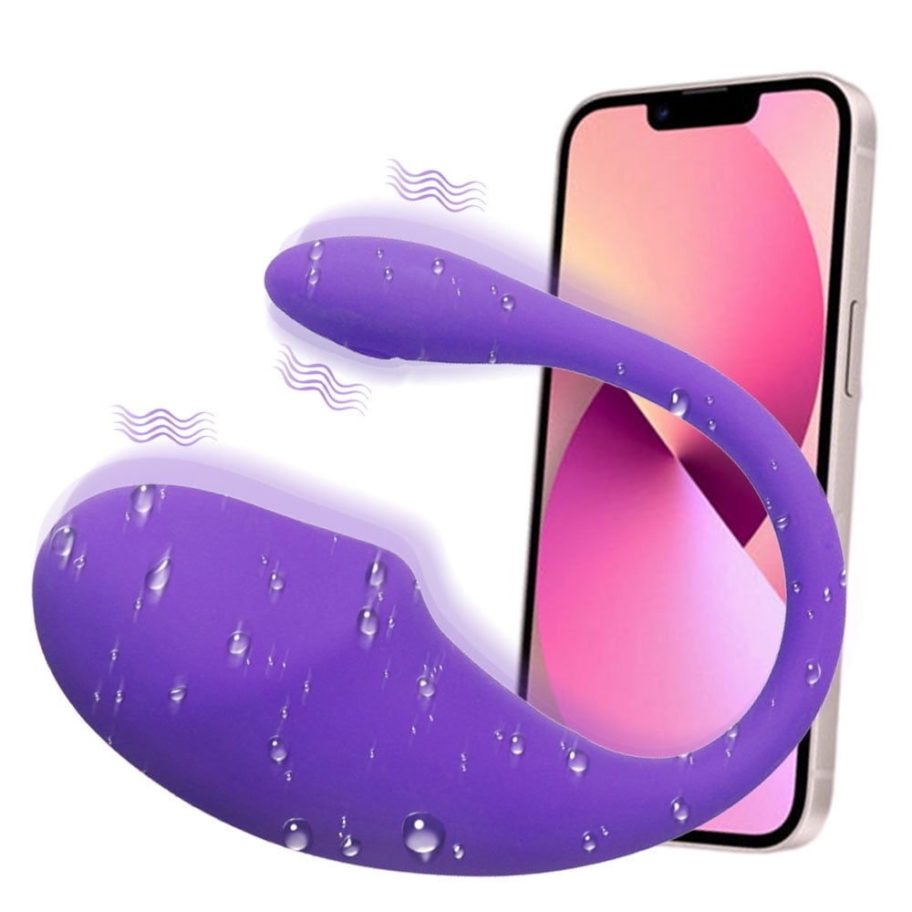 OCTMOM Bullet Vibrators for Women, APP Remote Control Vibrator for ...