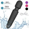 Octmom Personal Massager Wand Cordless Wand Massagers Vibrators For
