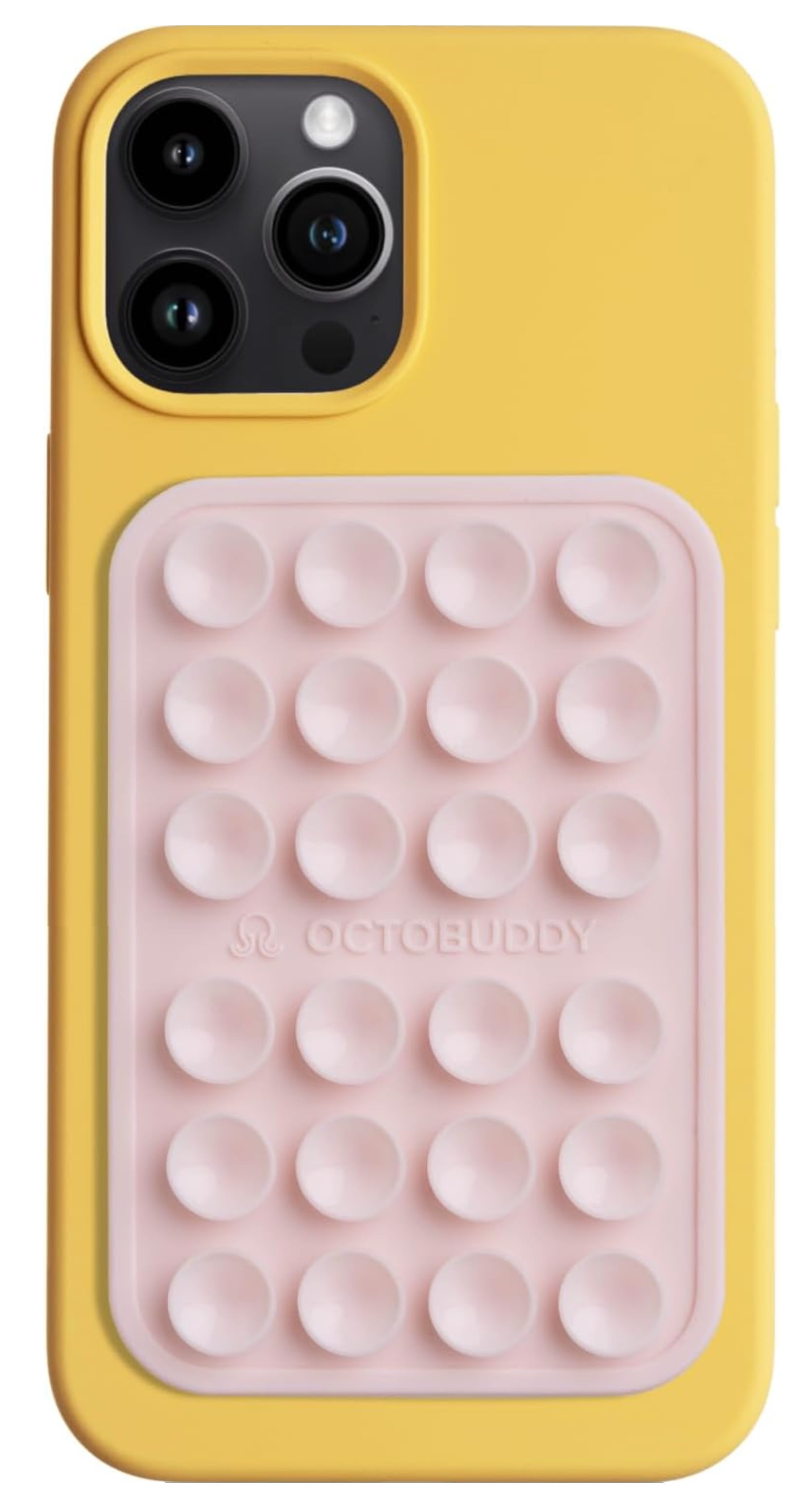 OCTOBUDDY MAX Silicone Suction Phone Case Adhesive Mount - Hands-Free ...