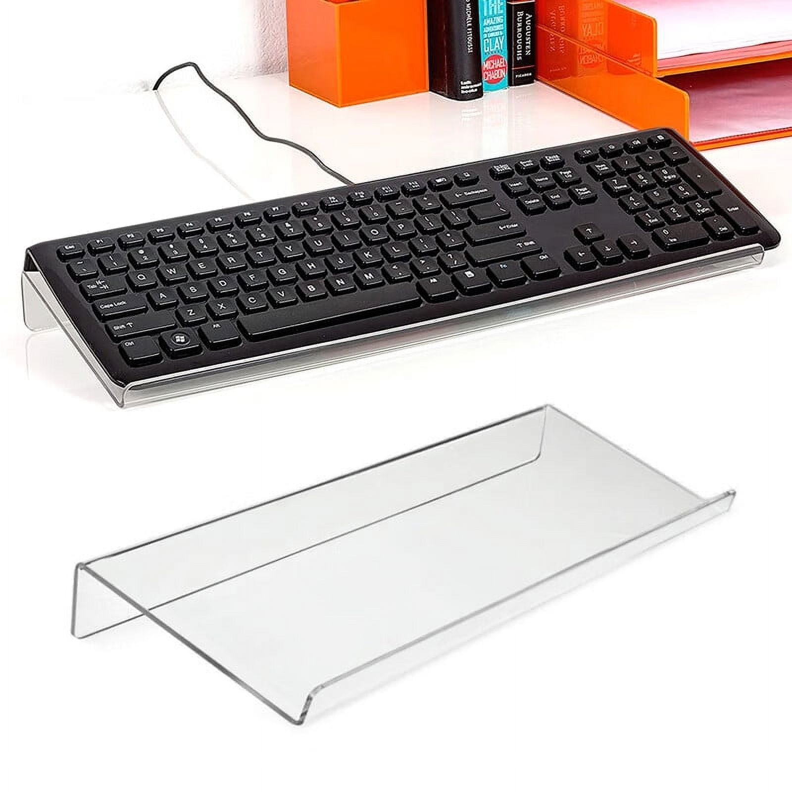 OCUhome Keyboard Stand,Office Home Computer Keyboard Tilted Ergonomic ...