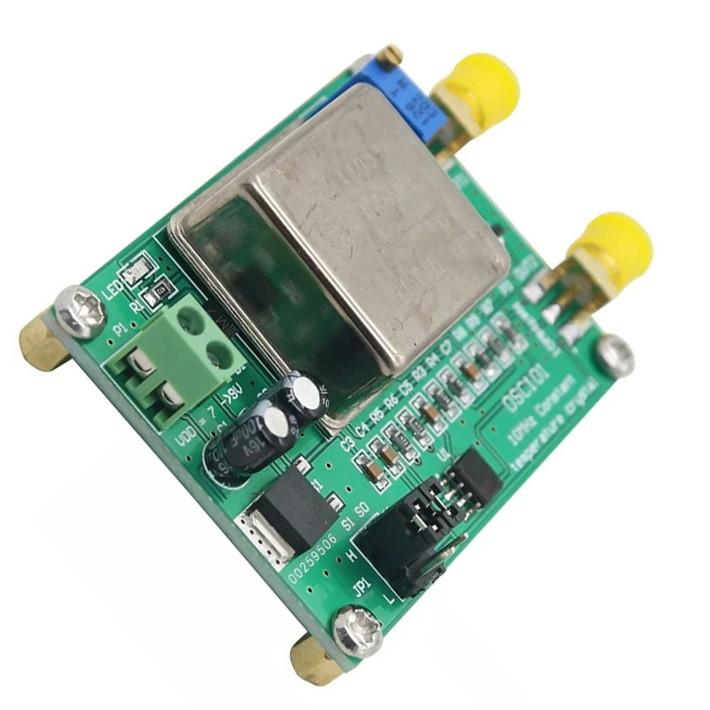 OCXO 10MHz Frequency Reference Constant Temperature Oscillator Board ...