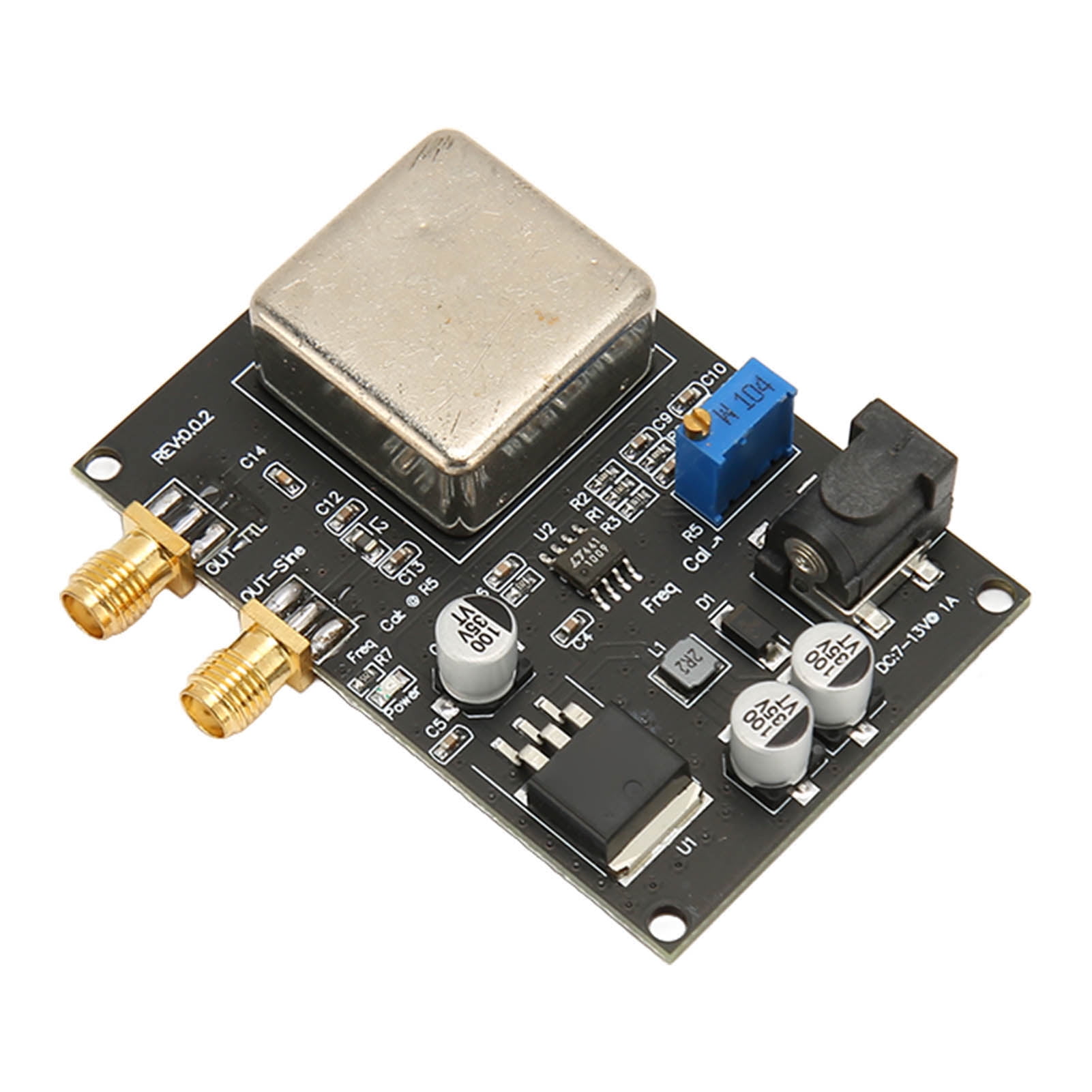 OCXO Frequency Reference Board 10MHz Constant Temperature Frequency ...