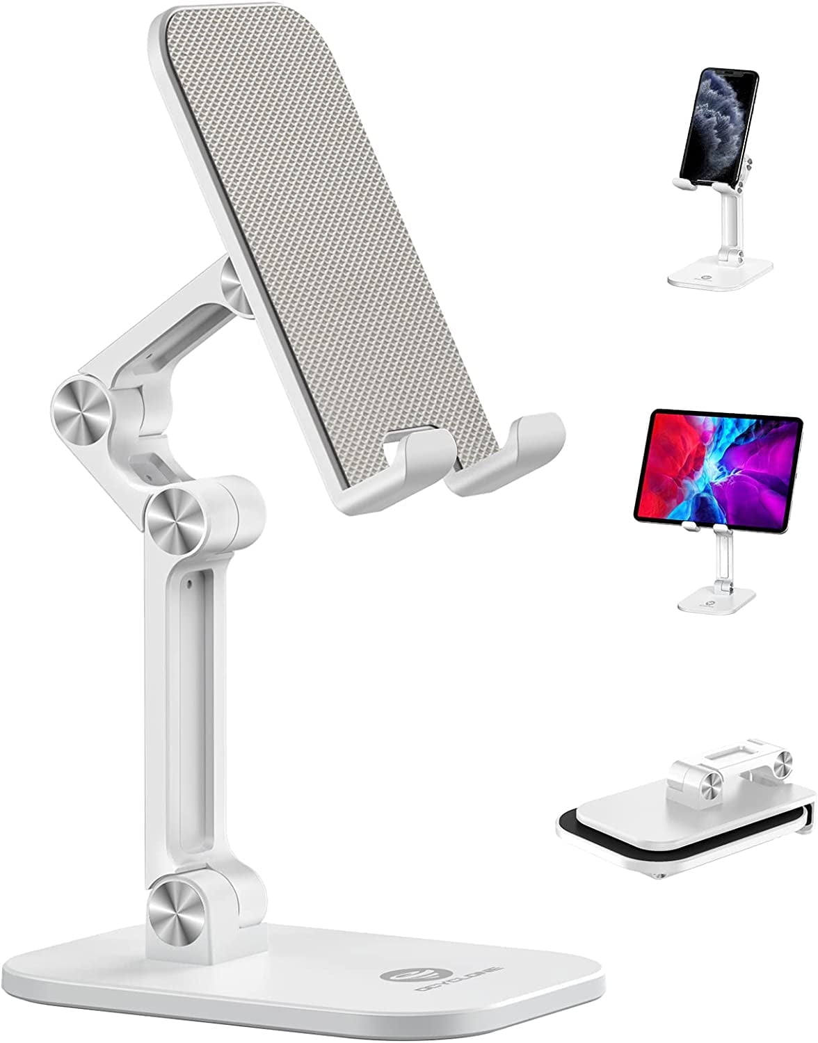 Ocyclone Adjustable Foldable Cell Phone Stand for iPhone iPad Kindle ...