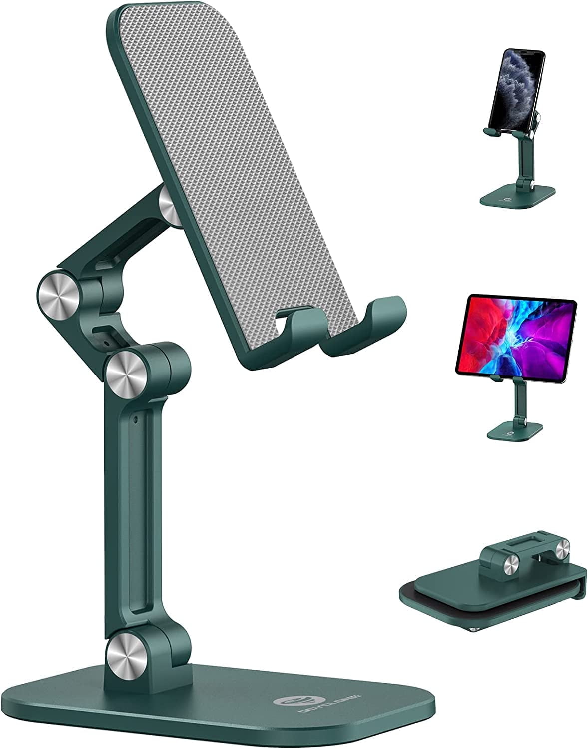 OCYCLONE Flexible Desk Cell Phone Mount, Angle & Height Adjustable ...