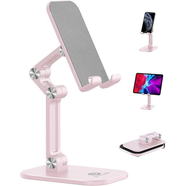 OCYCLONE iPhone Desk Stand, Adjustable Height & Angle, Foldable ...
