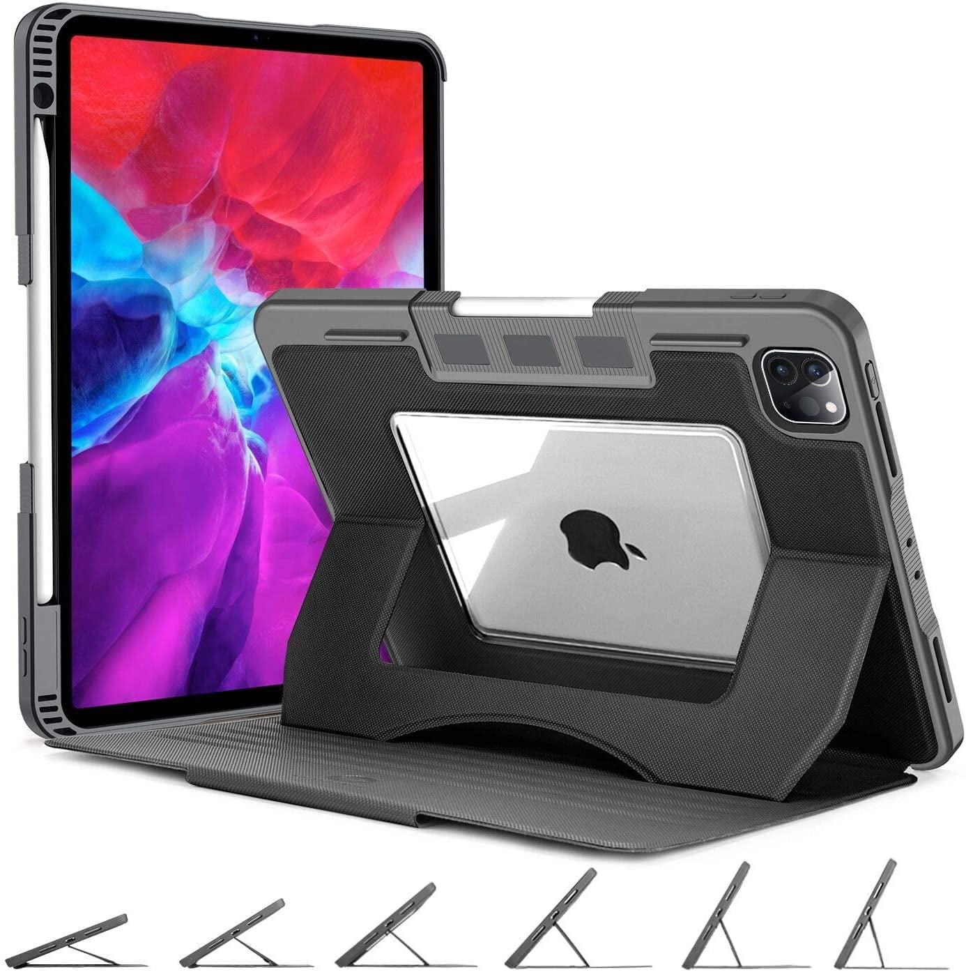 OCYCLONE iPad Pro 11 inch Case 4th/3rd/2nd/1st Gen 2022/2021/2020/2018 ...
