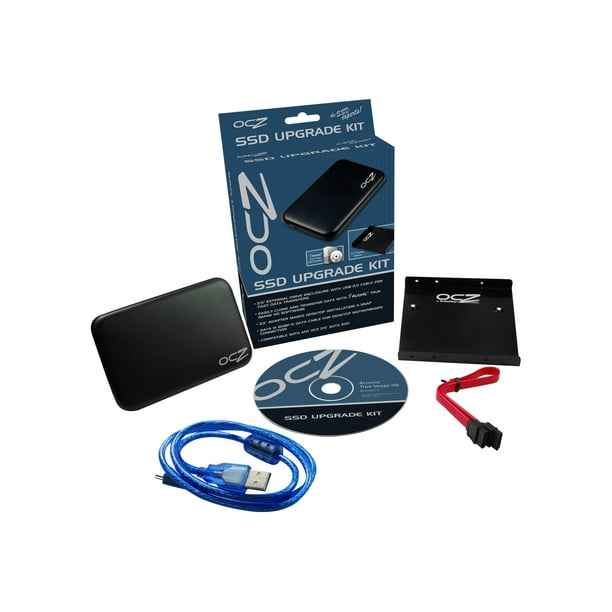 OCZ Solid State Drive Upgrade Kit - Storage enclosure - 2.5" - SATA 3Gb ...