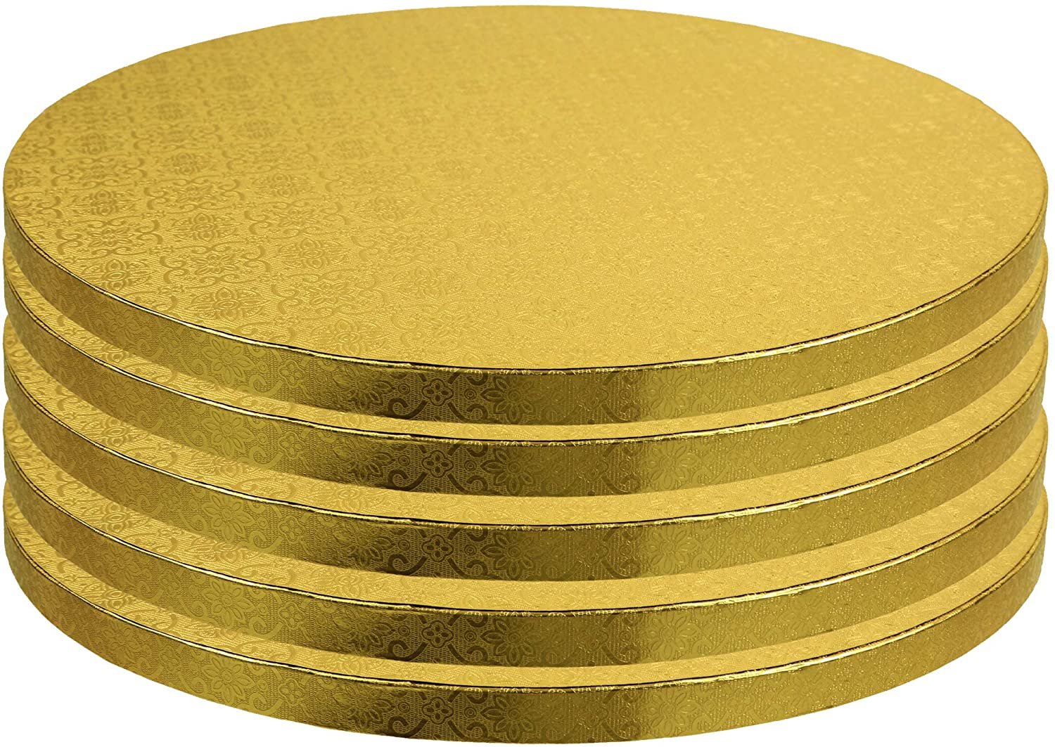 Wilton Round Gold Cake Boards, 3-Count - Walmart.com