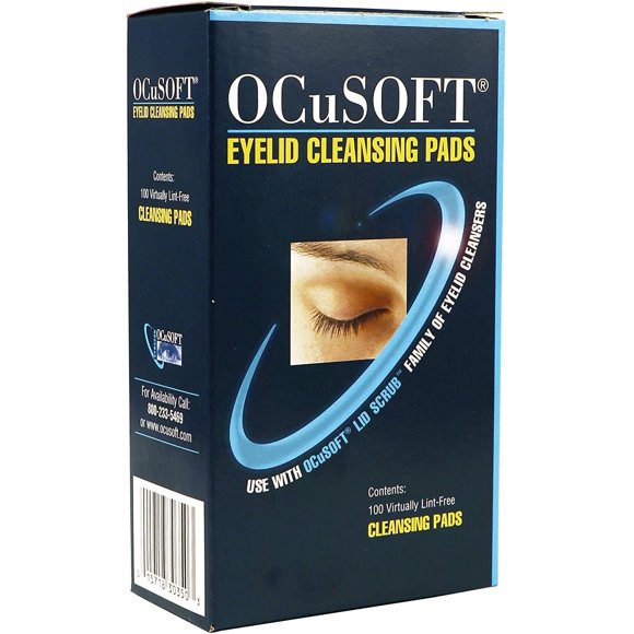 Ocusoft Lid Scrubs