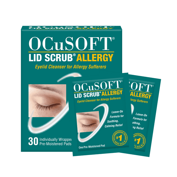 Ocusoft Lid Scrubs