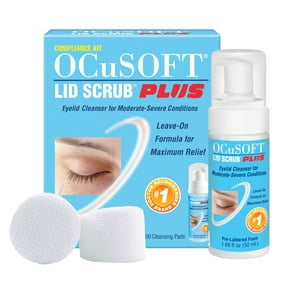 Ocusoft Lid Scrubs