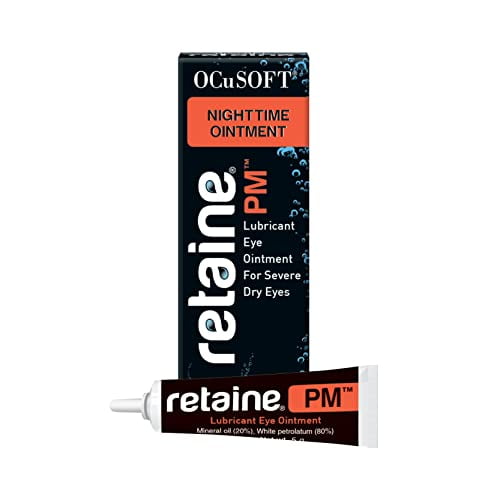 OCuSOFT Retaine PM Nighttime Lubricant Eye Ointment for Severe Dry Eye ...