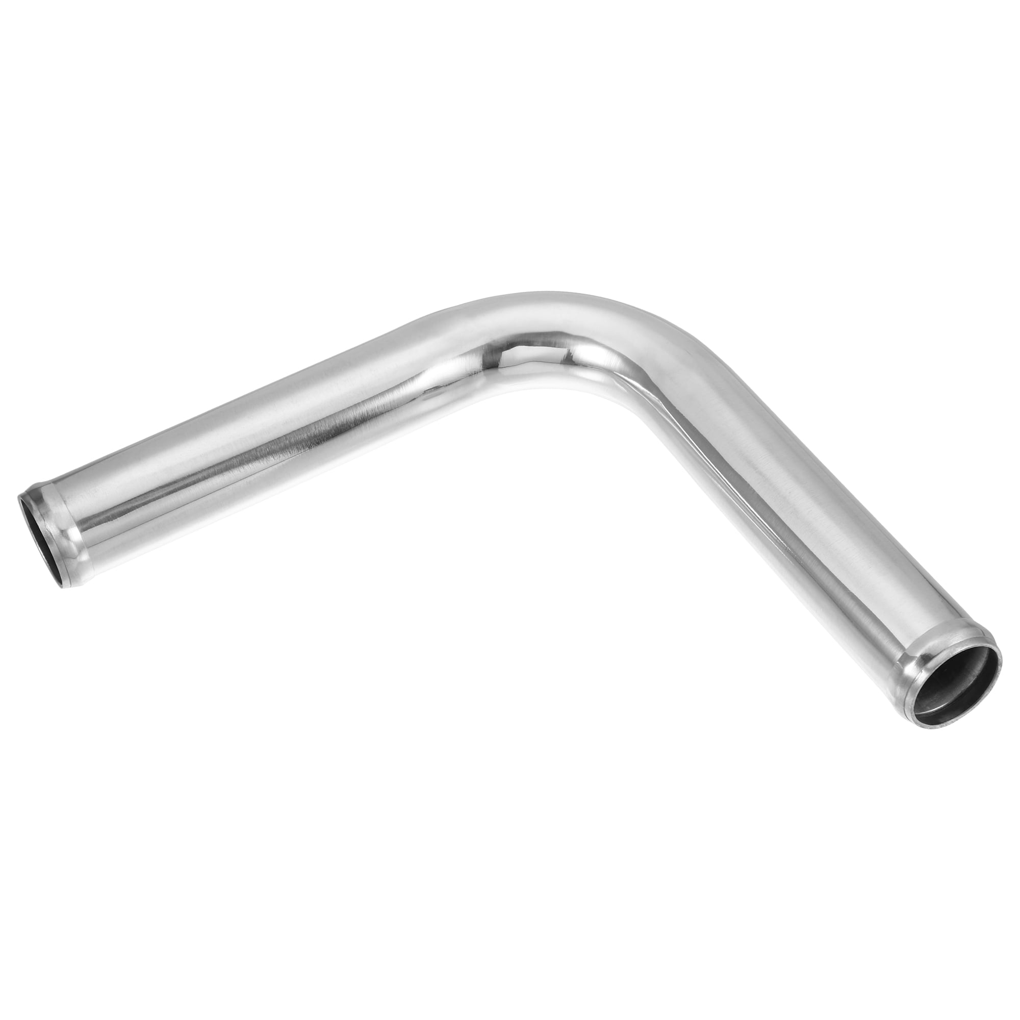 OD 1.35" Leg Length 6" Car Aluminum Alloy Tube Intercooler Pipe 90 ...