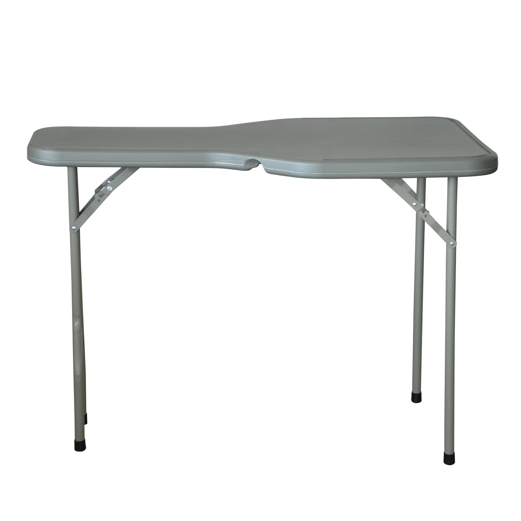 OD Green Foldable Shooting Utility Table, 45" x 26" x 32" - Walmart.com