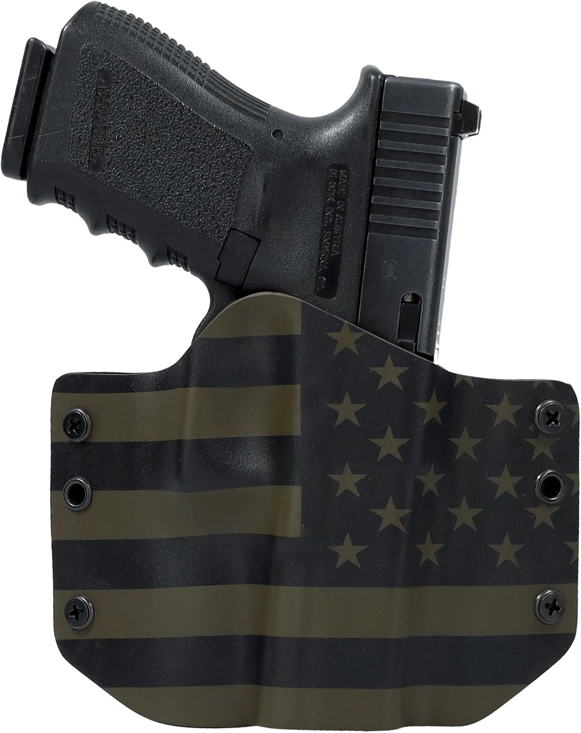 OD Green USA OWB Holster (Right-Hand, Sig Saur p2340) - Walmart.com