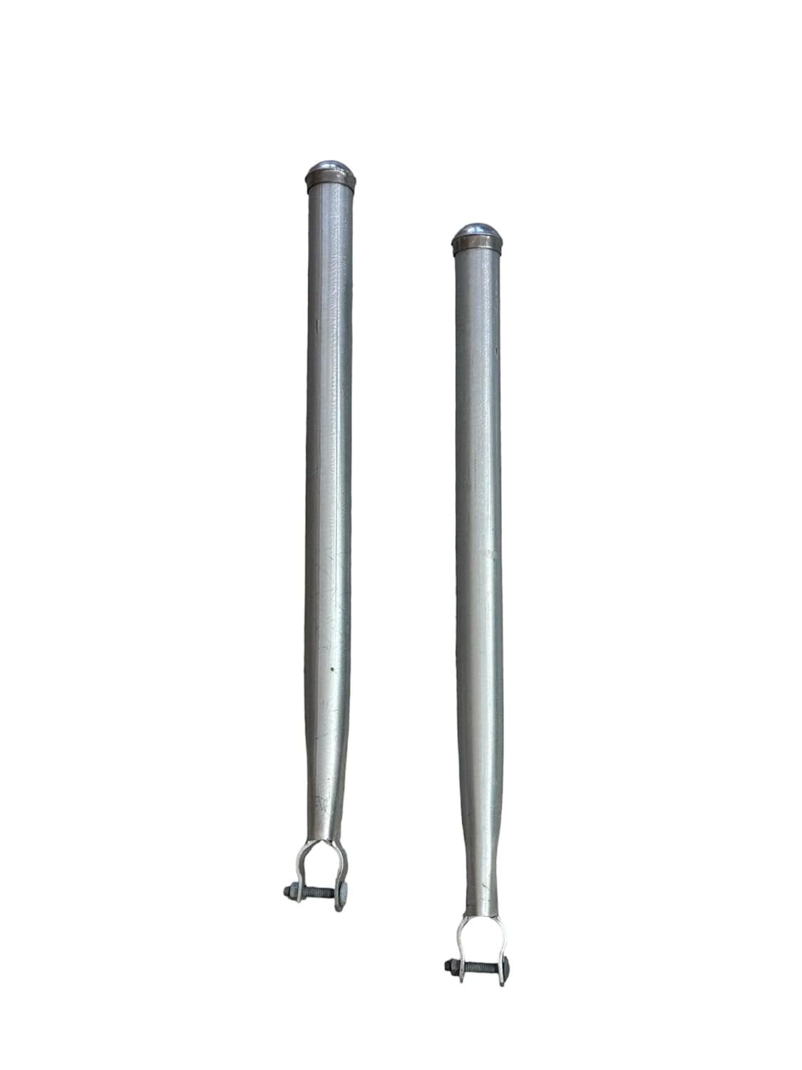 OD Pipe Post Extension x 2' Long - Install onto 1-3/8" Top Rail - Made ...