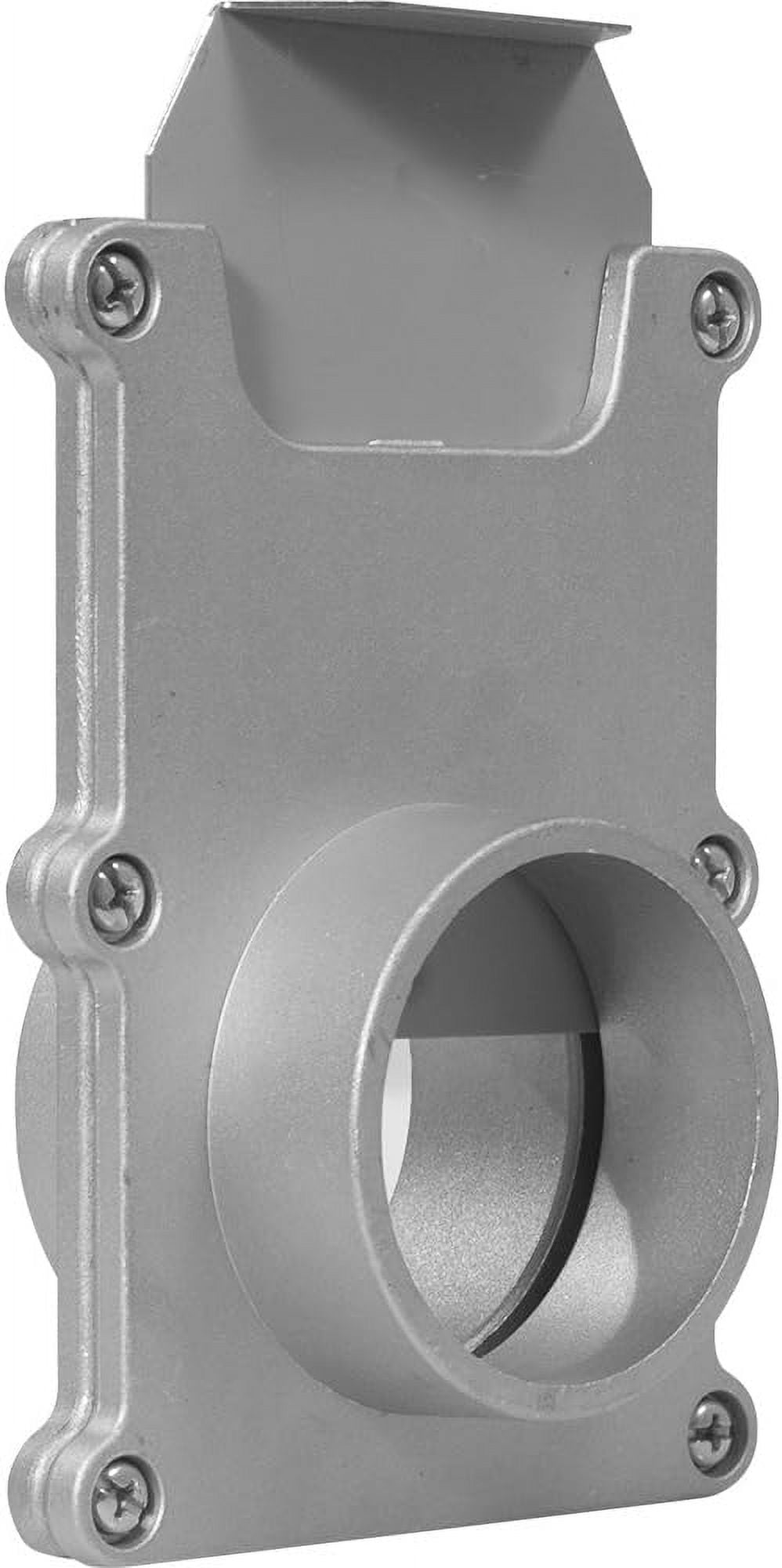 OD Self Cleaning No Clog Aluminum Blast Gate Cut Off for Dust ...