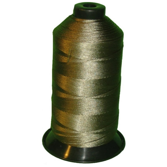 OD green dark Bonded Nylon Sewing Thread T70 #69 1500 Yard for Outdoor ...