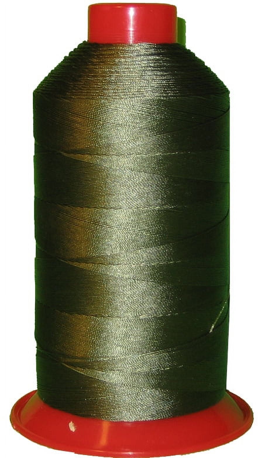 OD green light Bonded Nylon Sewing Thread T90 #92 1850 Yard for Outdoor ...