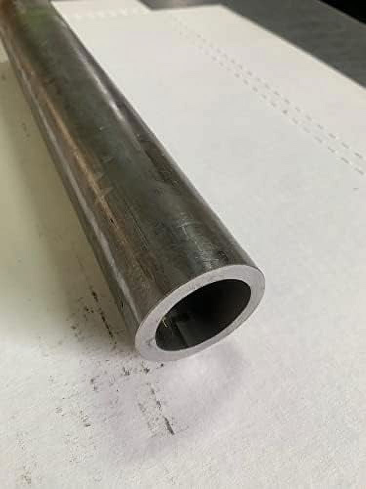 OD x 1/4" Wall DOM Seamless Round Tube,1-1/4" ID, Mild Steel Tubing (24 ...