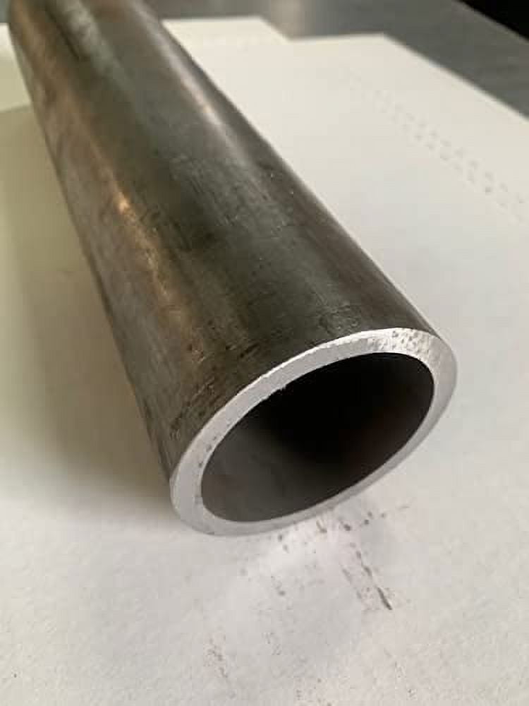 OD x 1/4" Wall DOM Seamless Round Tube, Mild Steel Tubing, 1-1/ ID (60 ...