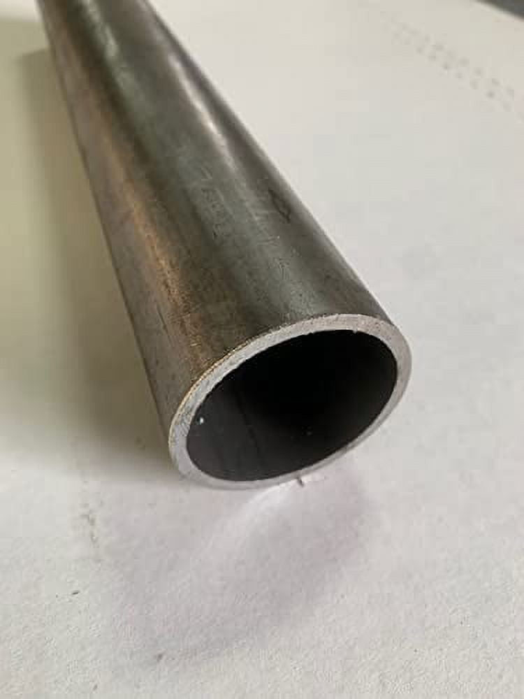 OD x 1/8" Wall DOM Steel Tube, Seamless, Mild Steel Tubing (12 ...