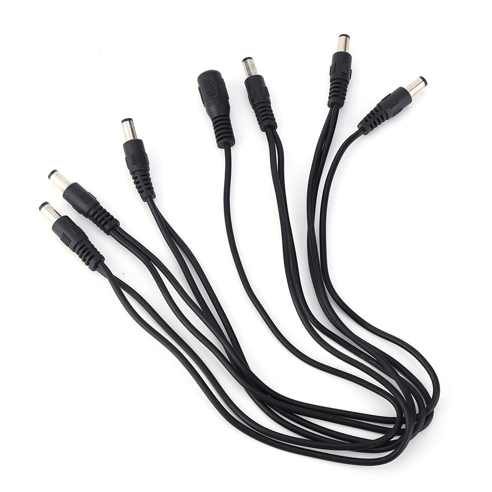 OD09 1 to 6 Straight Daisy Chain Power Supply Adapter for Electric ...