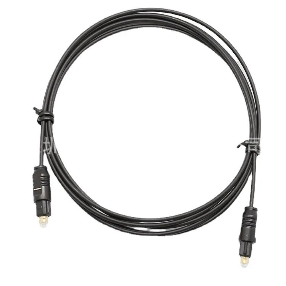 OD2.2 Audiophile Digital Audio Fiber Optic Cable Transparent Plastic ...