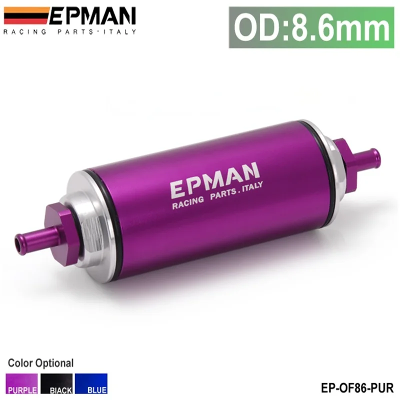 OD8,6MM VIOLET-Fuel filter with steel filter TK-OF003 - Walmart.com